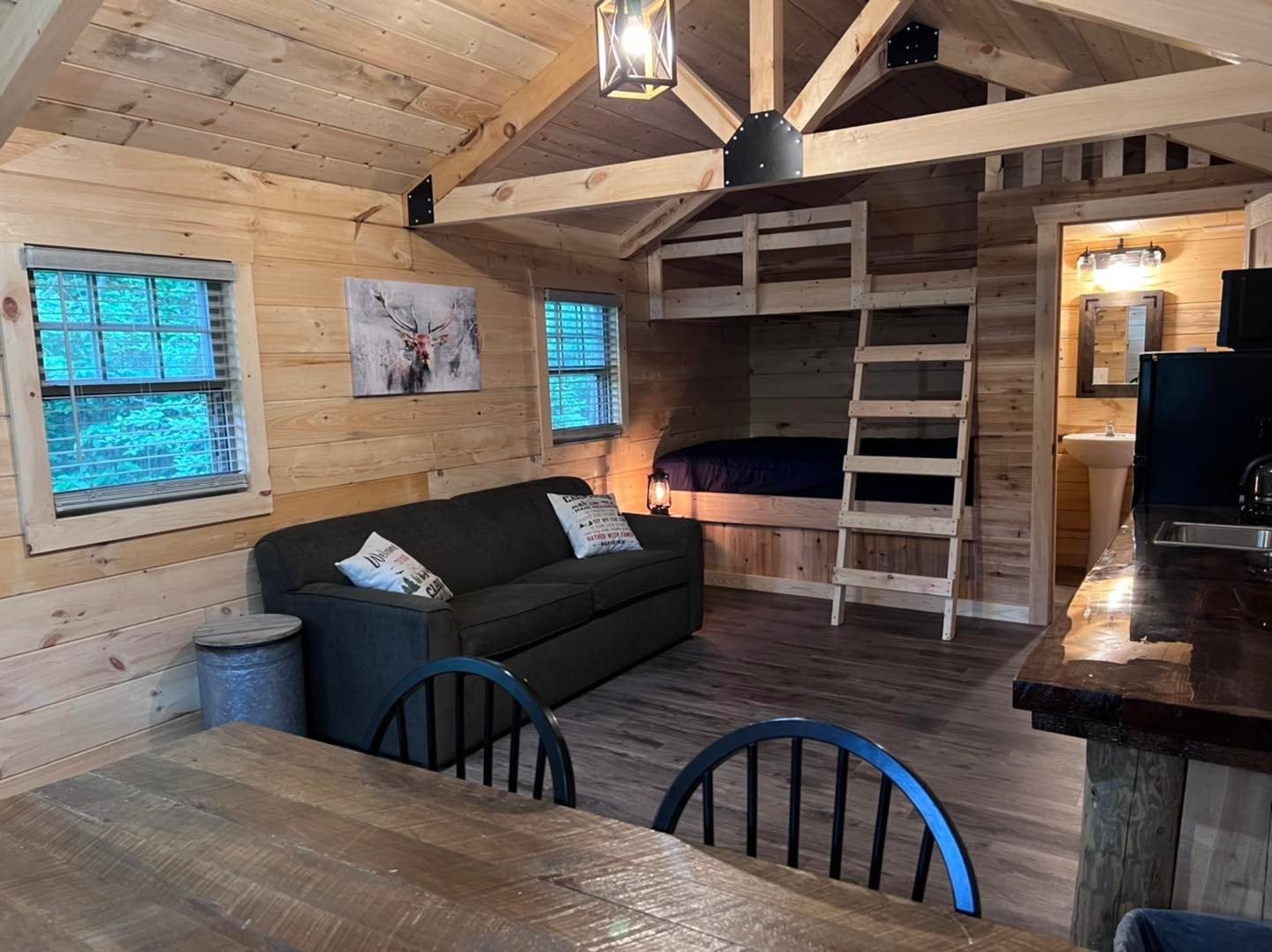 Mini Cabins | Menzel's Amish Shelter & Fabrication
